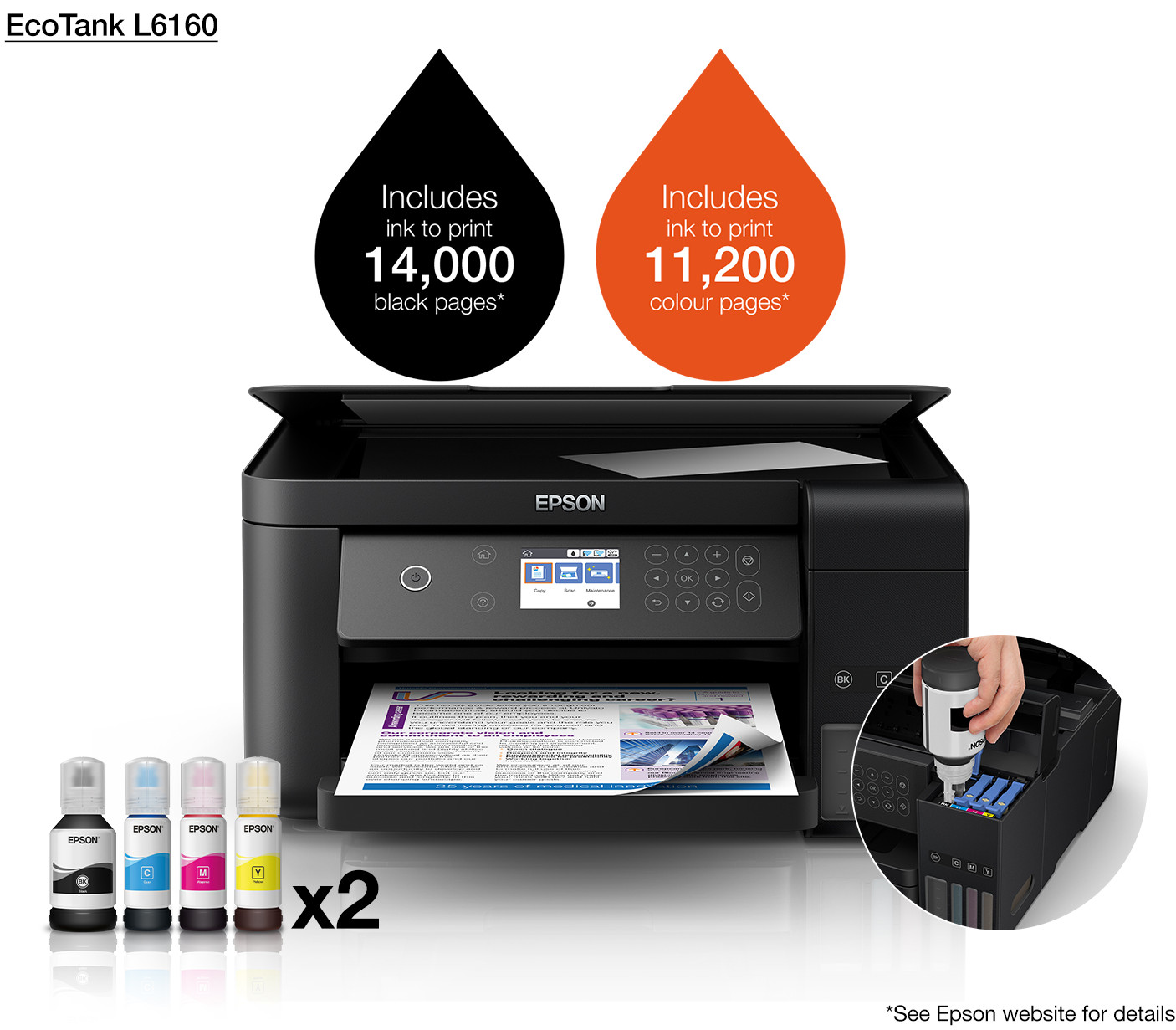 EcoTank L6160 Epson