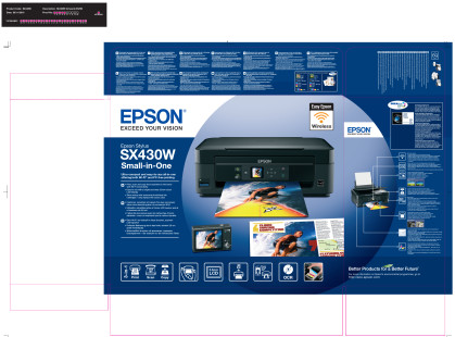 Epson Stylus SX430W - Epson